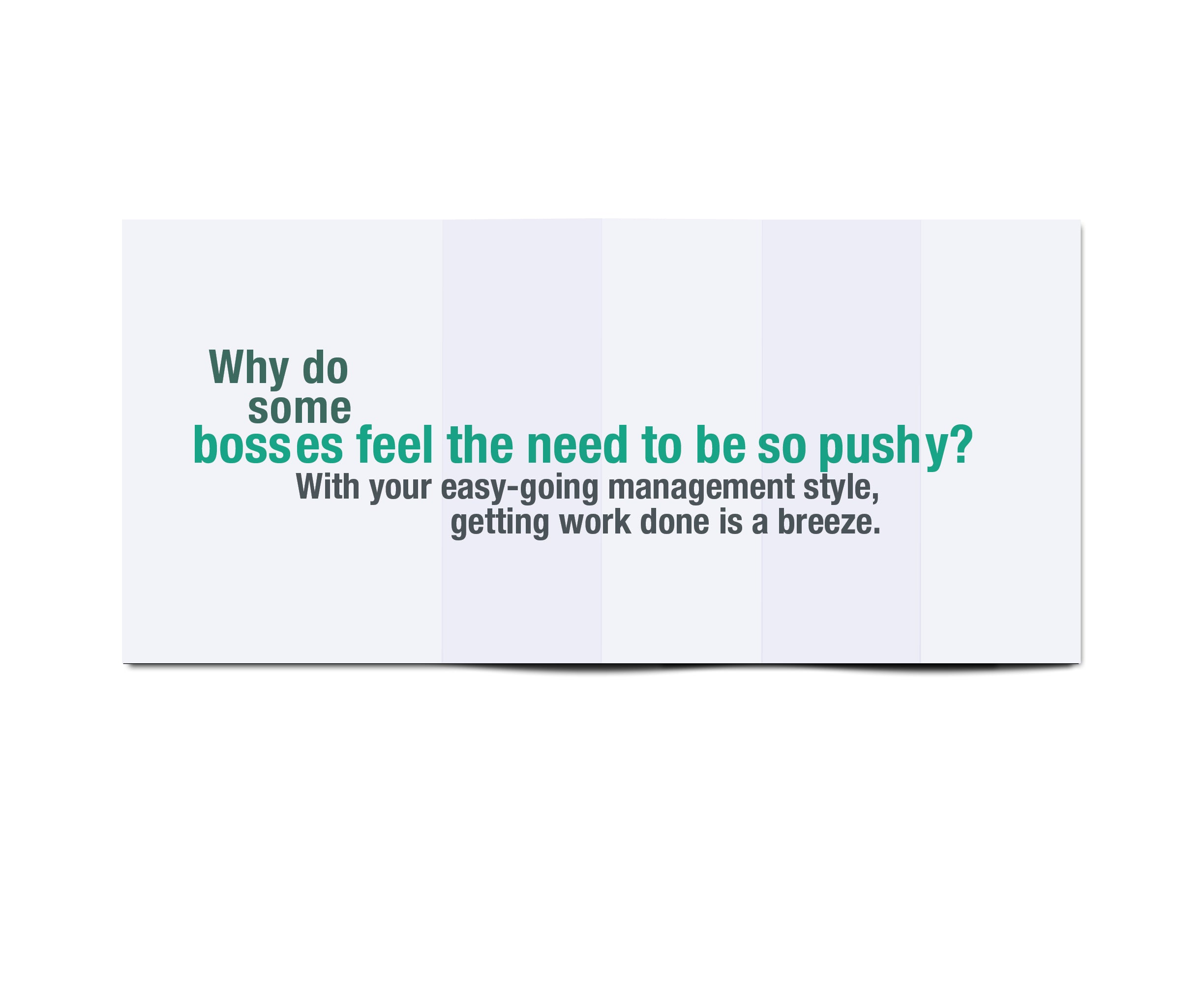 Happy Boss's Day Card - Why So Bossy? – FINCH and HARE