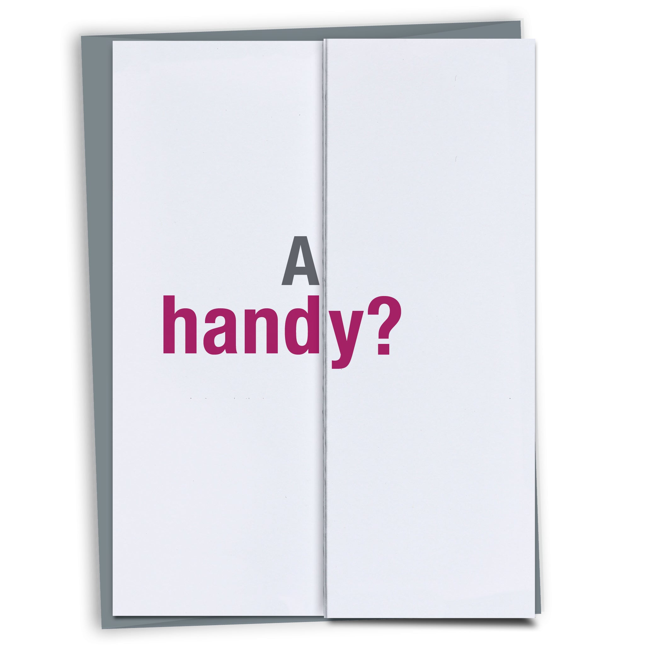 A Handy Card – FINCH and HARE