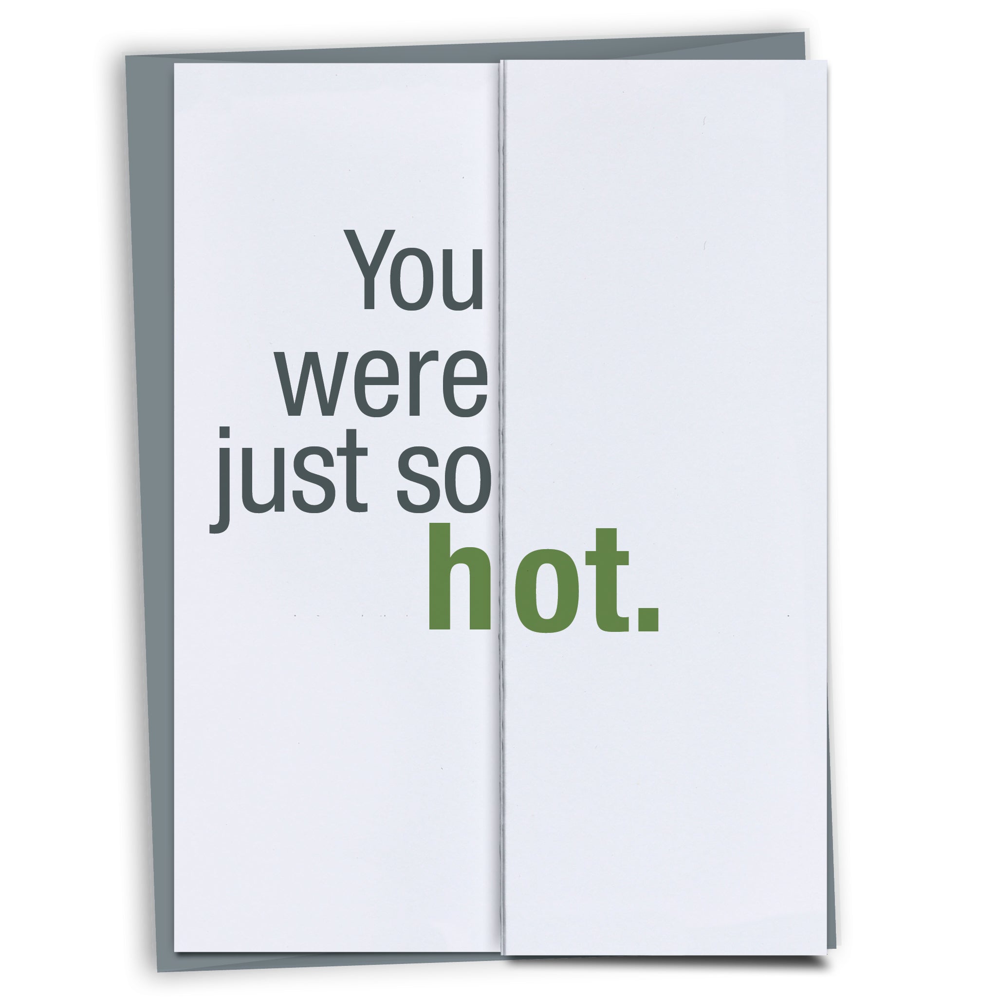 So Hot Funny Anniversary Card – FINCH and HARE