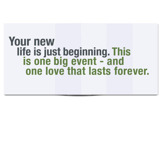Your Life is Over Funny Card – FINCH and HARE