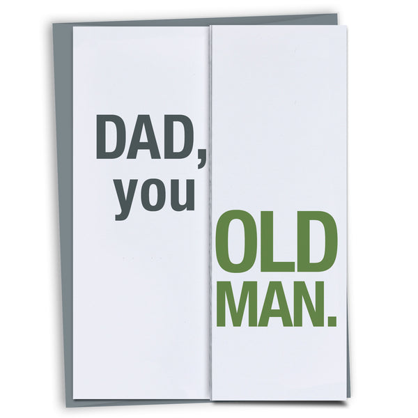 Funny Birthday Cards For Old Men