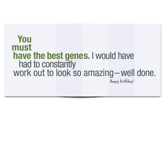 You Must Have Had Work Done Funny Card – FINCH and HARE