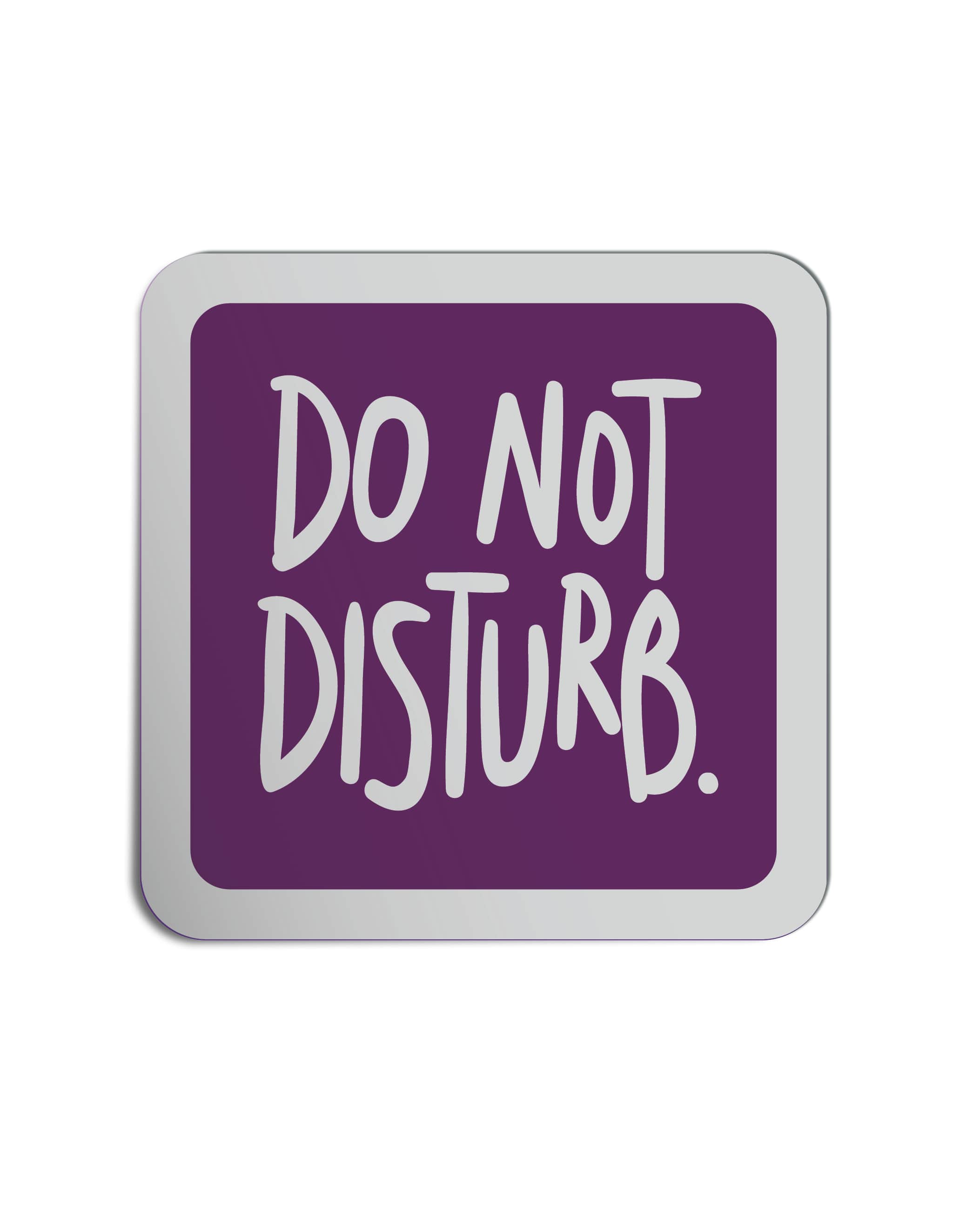 Do Not Disturb - Weatherproof, Waterproof Vinyl Sticker – FINCH and HARE