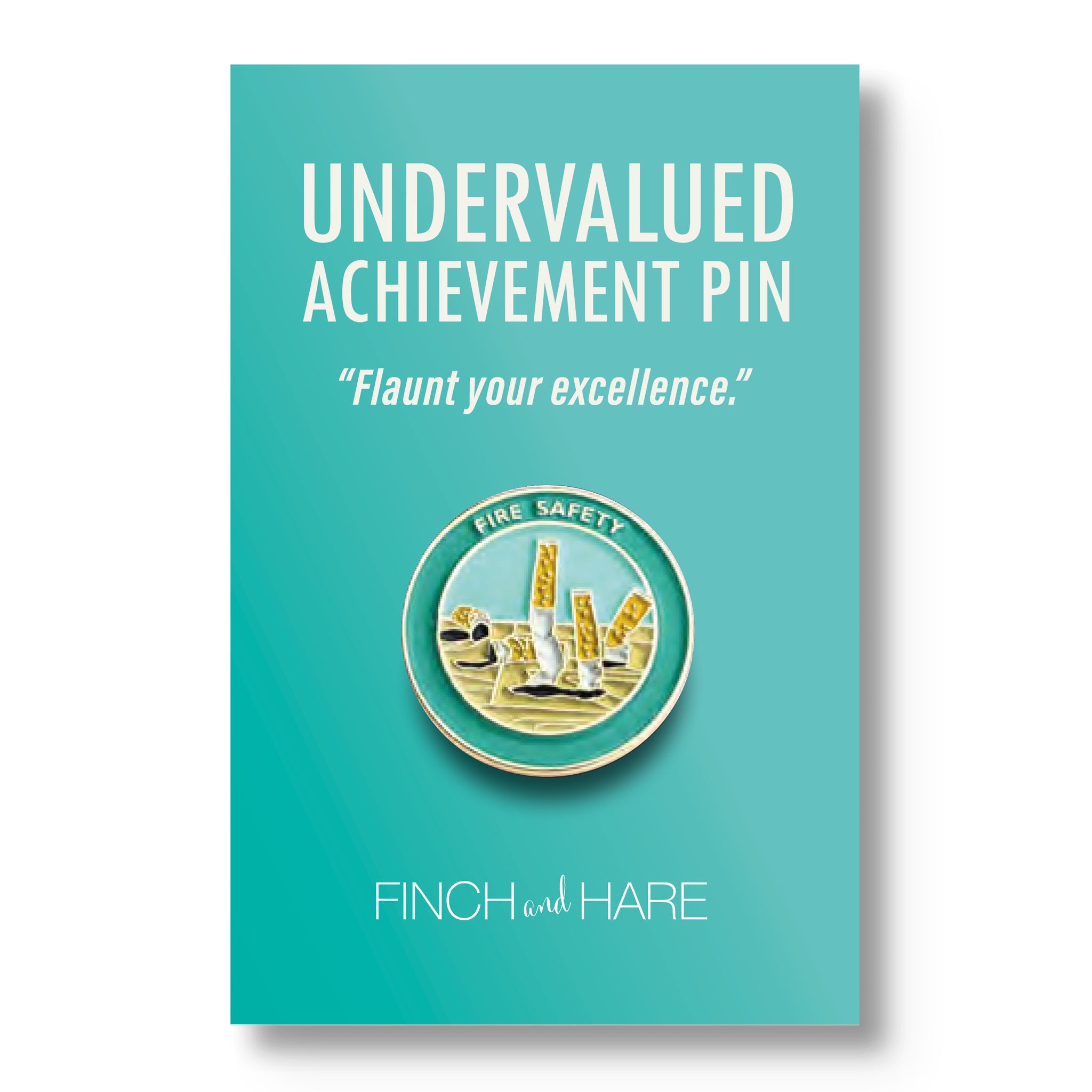 Water Safety Enamel Pin – FINCH and HARE