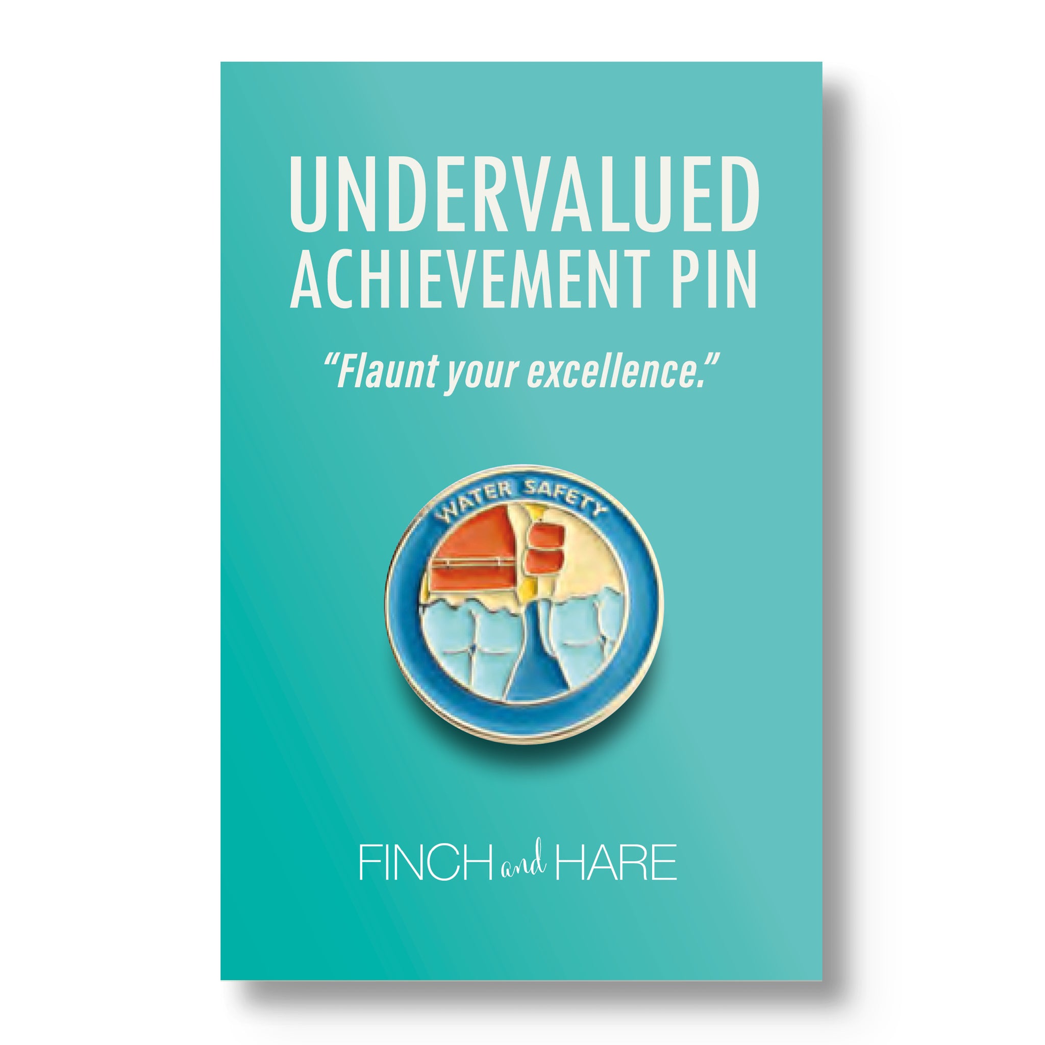 Water Safety Enamel Pin – FINCH and HARE
